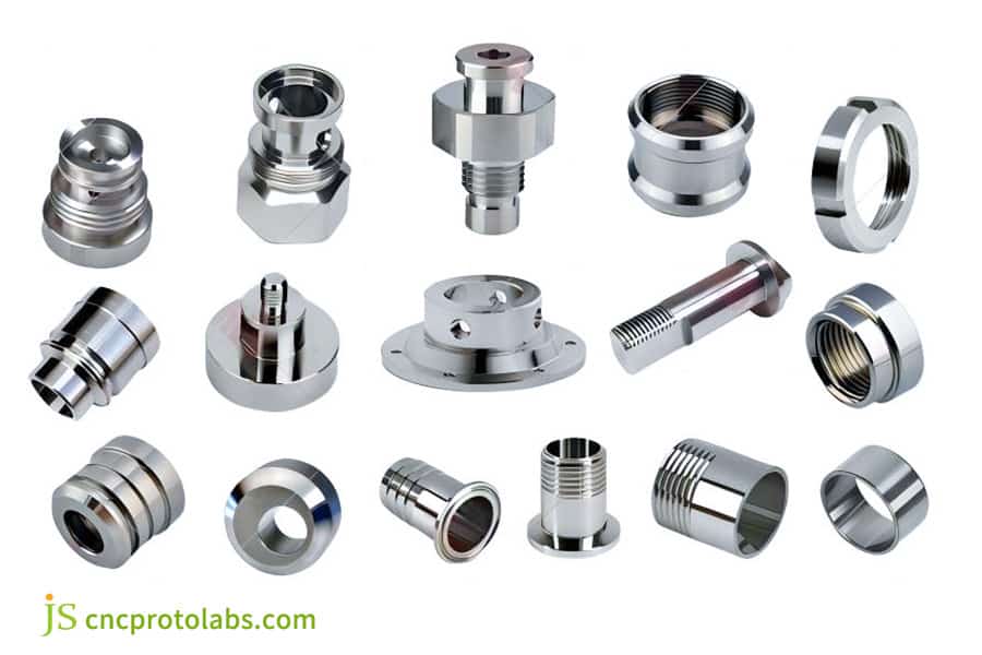CNC Turning Parts: Custom Services | OEM | Quote Now | JS Precision